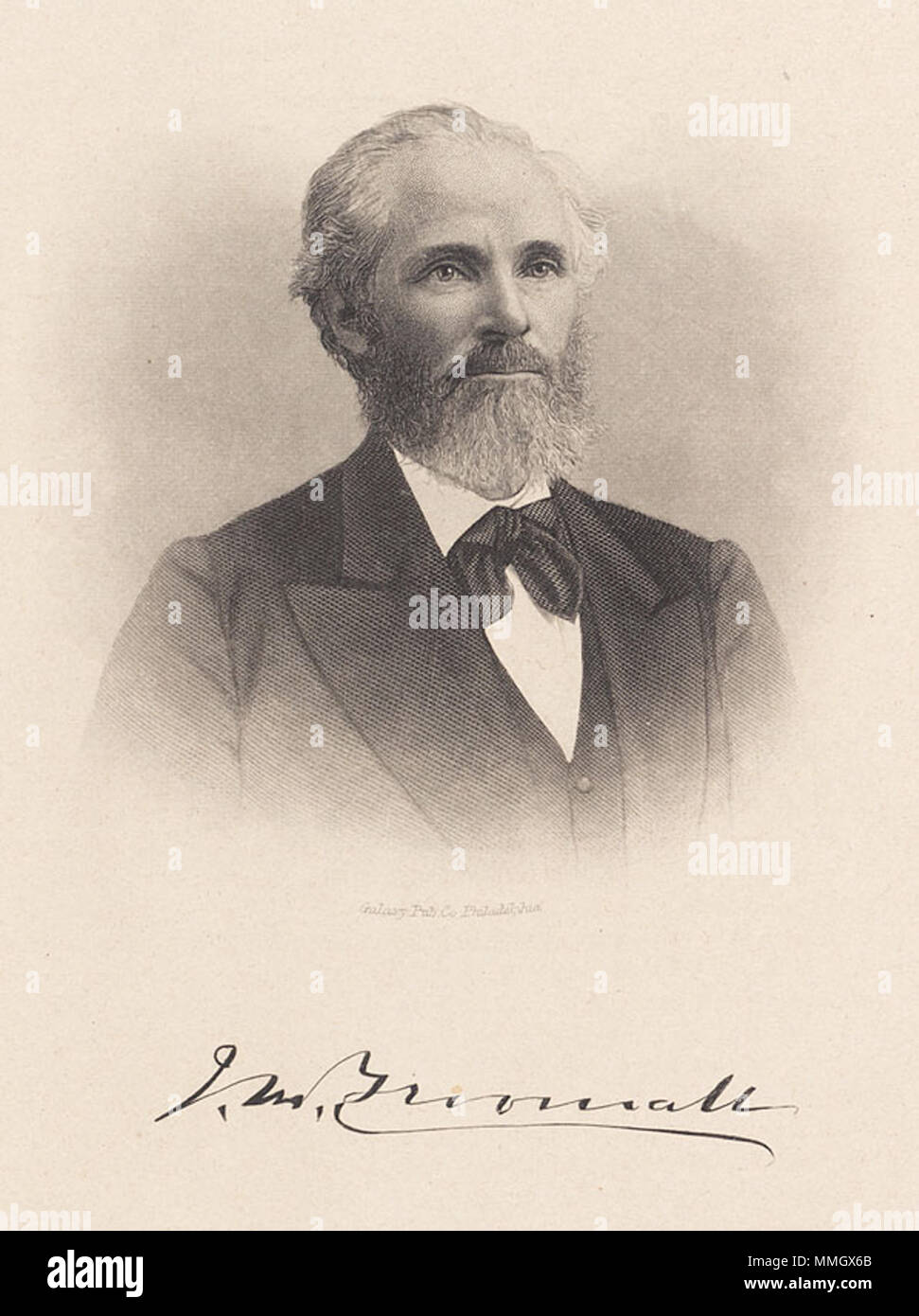. John Martin Broomall (1816-1894) . Contemporary portrait. Unknown 102 ...