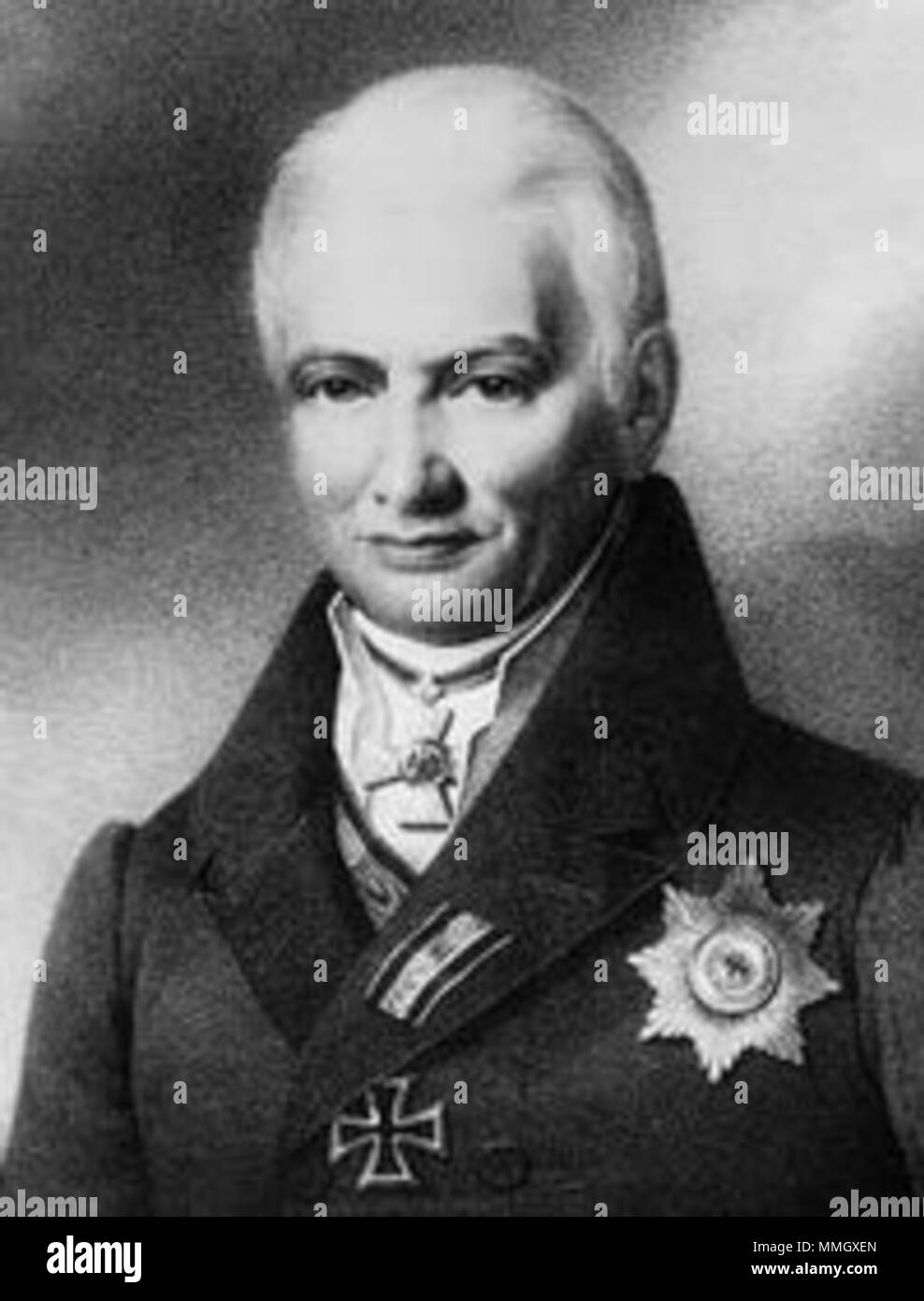 . German: Karl Sigmund Franz Freiherr vom Stein zum Altenstein (1770 ...