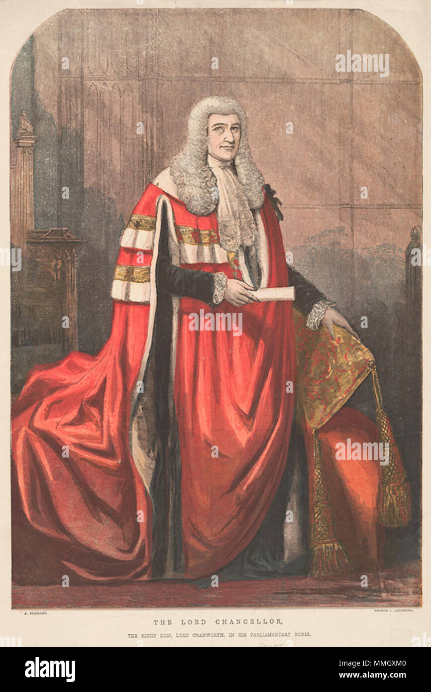 Robert rolfe 1st baron cranworth hi-res stock photography and images ...