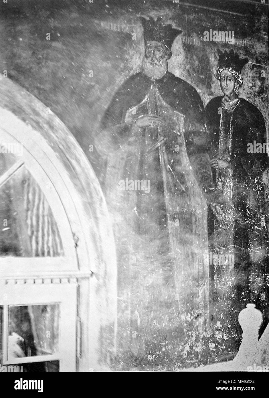 St apostles church Black and White Stock Photos & Images - Alamy