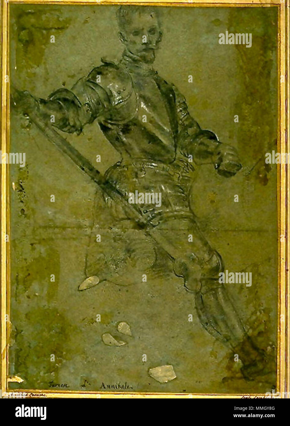 Carracci farnese rome hi-res stock photography and images - Alamy