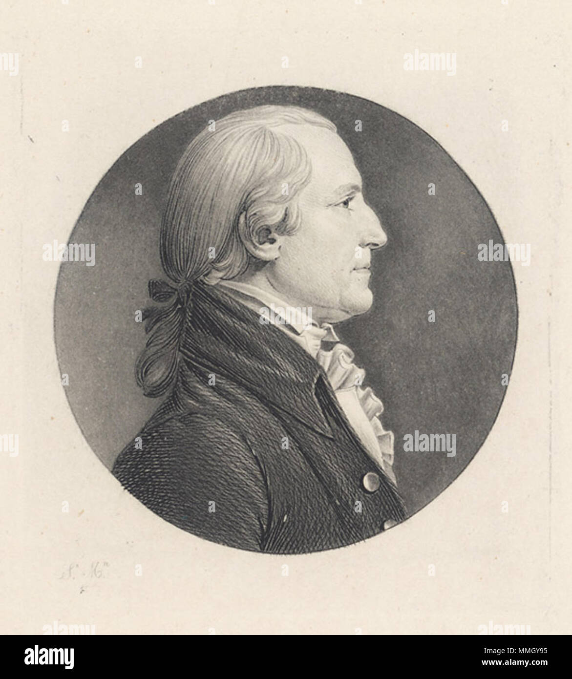 Portrait of St. George Tucker (1752-1827). first quarter of 19th ...