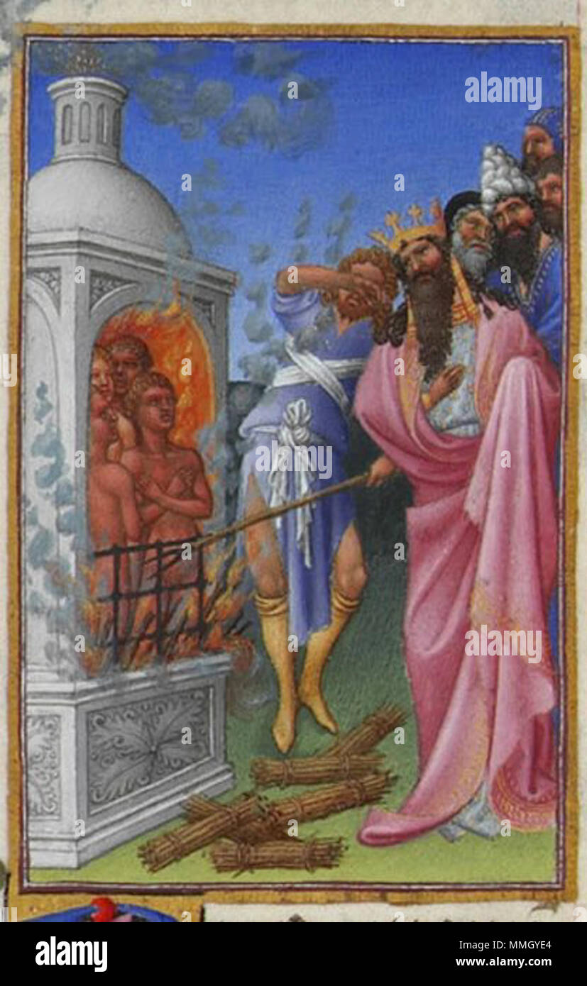 Shadrach meshach and abednego hi-res stock photography and images - Alamy