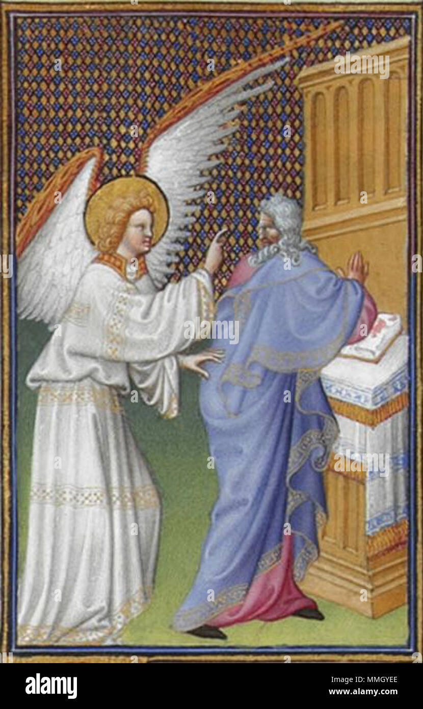 The archangel gabriel appears hi-res stock photography and images - Alamy