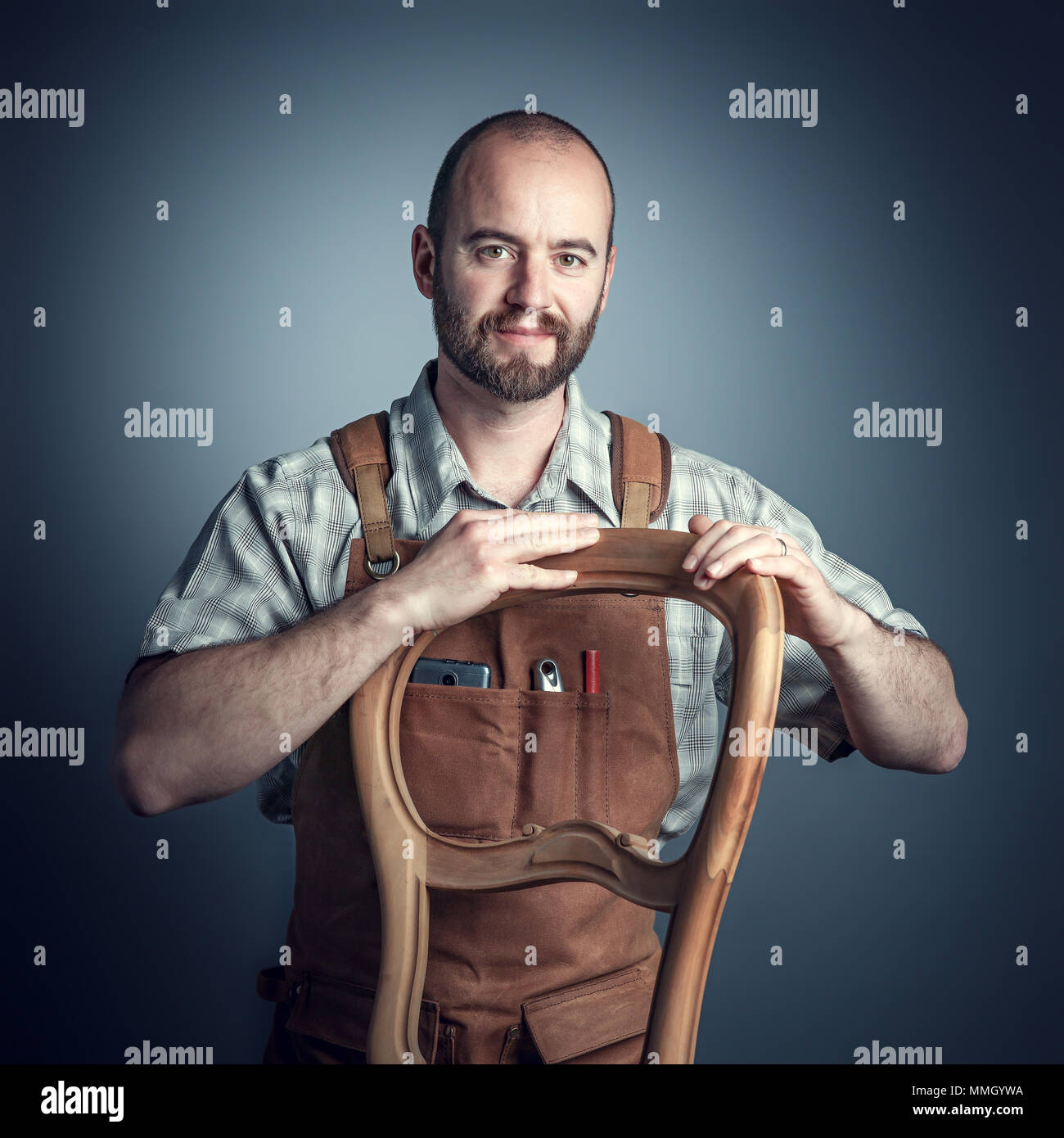 Carpenter work chair hi-res stock photography and images - Alamy