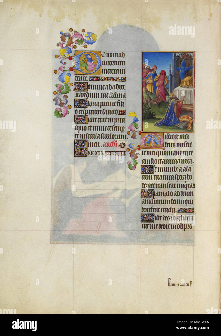 Très Riches Heures du duc de Berry. between 1411 and 1416. 318 MS 65 ...