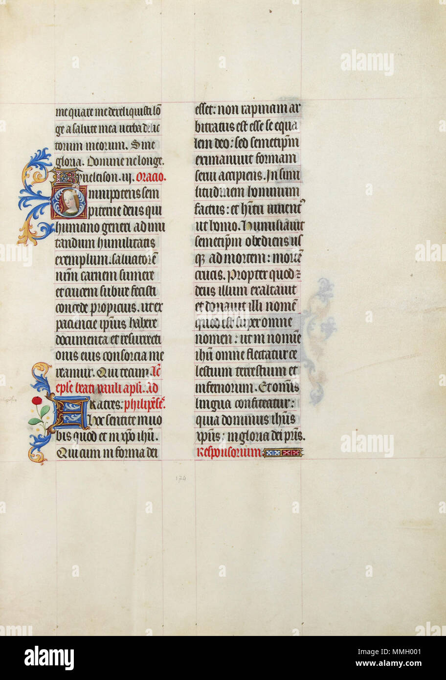 Très Riches Heures du duc de Berry. between 1411 and 1416. 351 MS 65 ...