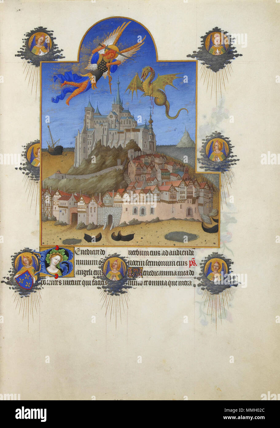 Tres riches heures du duc de berry hi-res stock photography and images - Alamy