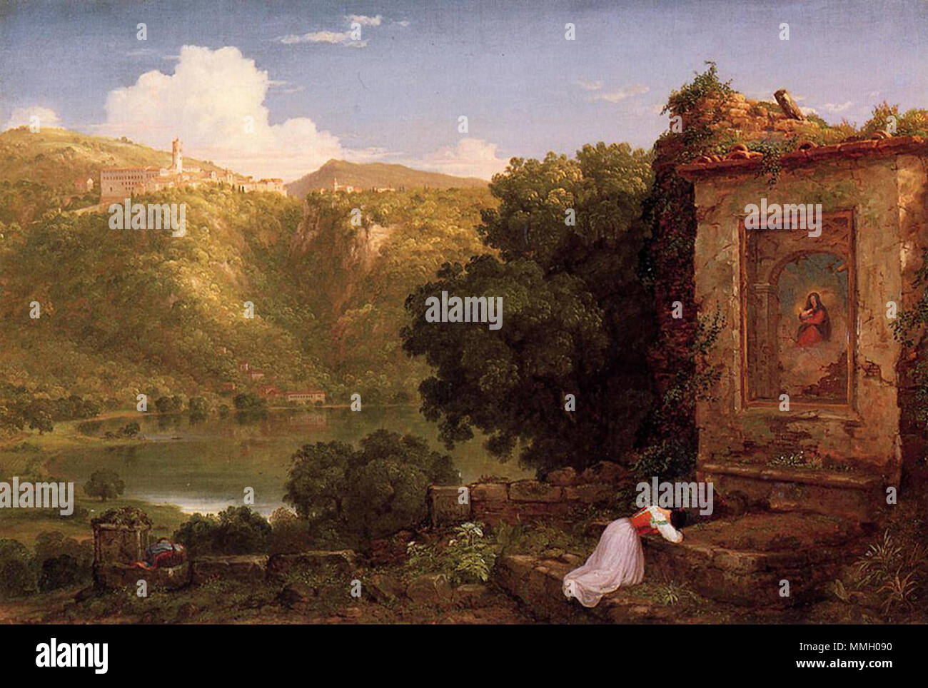 Penseroso hi-res stock photography and images - Alamy