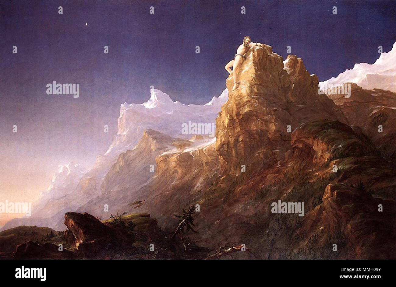 Prometheus bound hi-res stock photography and images - Alamy