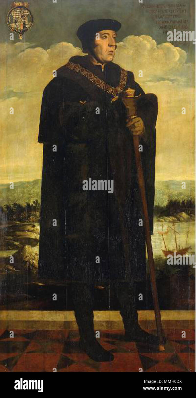 . William Fitzwilliam, Earl of Southampton . after 1539. Hans Holbein ...