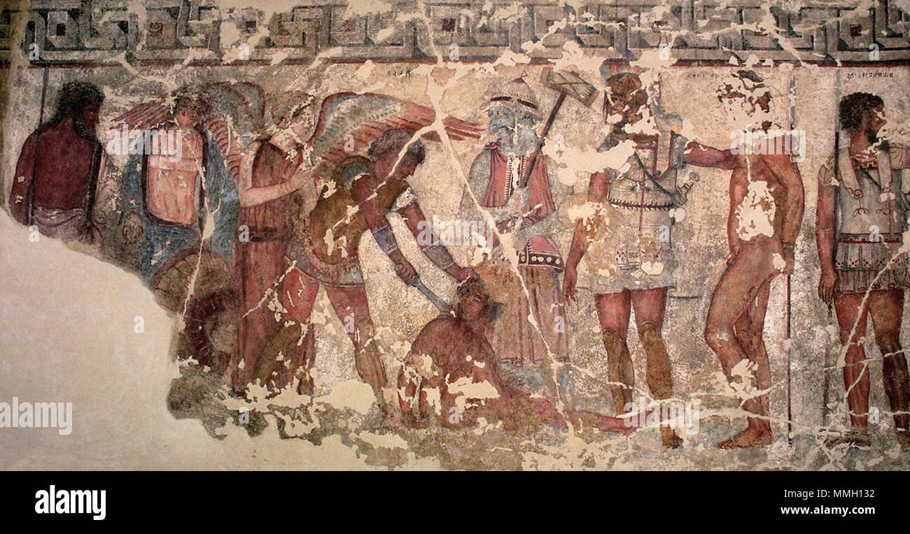 Francois tomb painting hi-res stock photography and images - Alamy