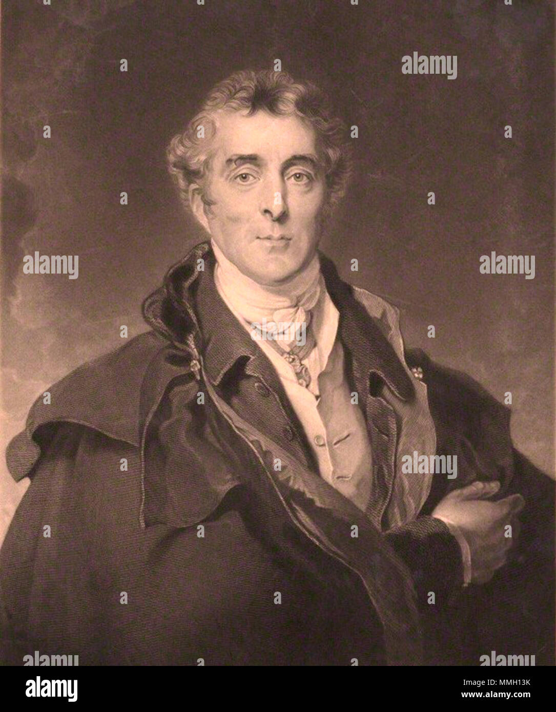 . English: Arthur Wellesley, 1st Duke of Wellington by Edward McIness ...