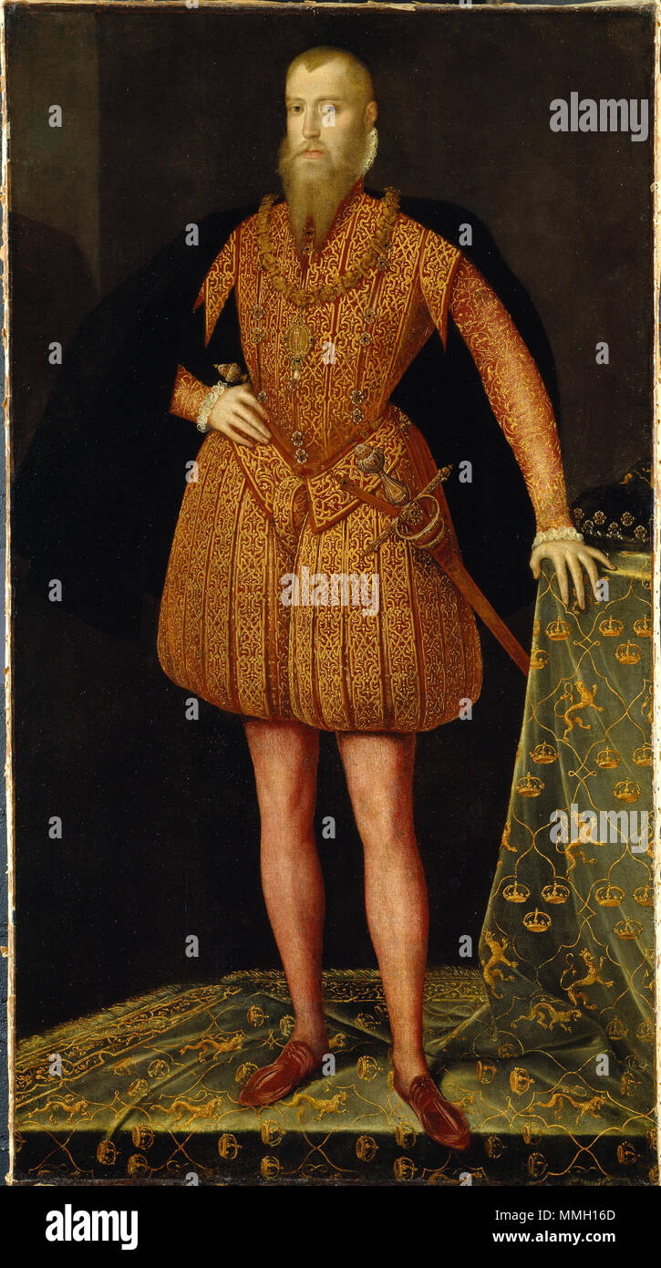 Eric XIV of Sweden. 1561. Erik XIV, 1561 Stock Photo - Alamy