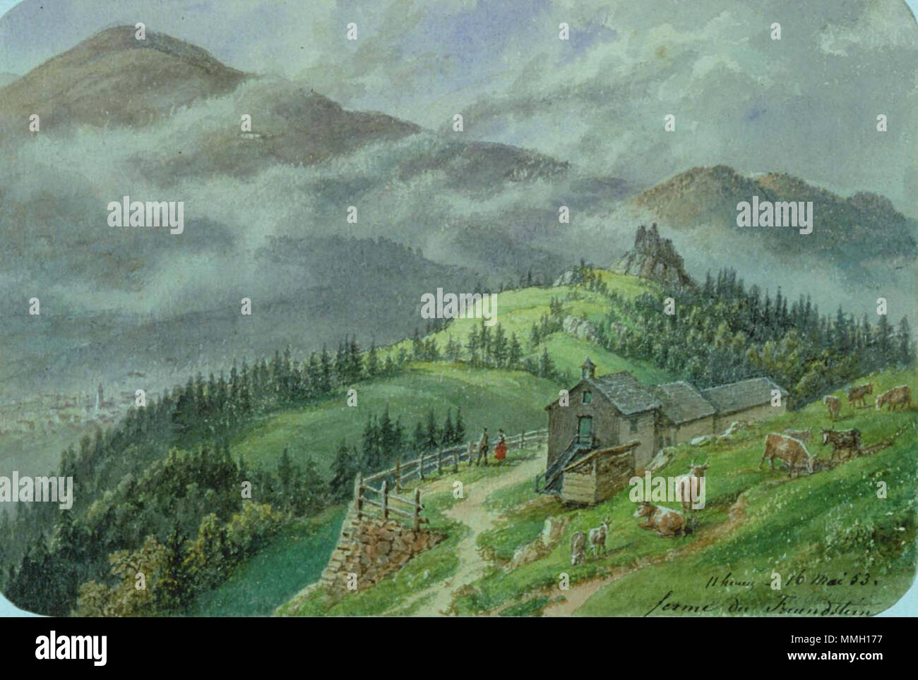 . Français : Ferme du Freundstein à Goldbach-Altenbach par Jean-Nicolas ...