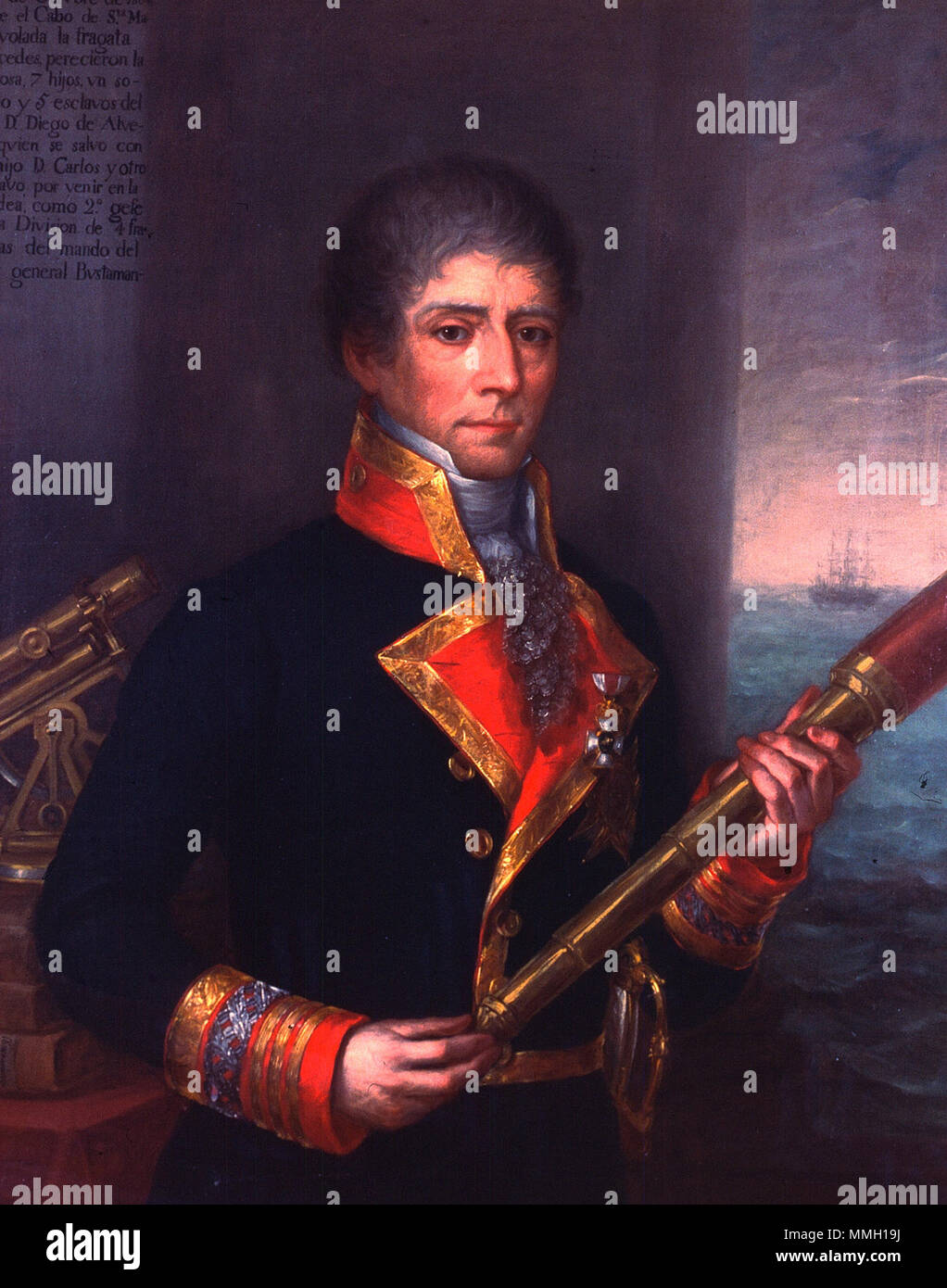 Diego de Alvear y Ponce de León Stock Photo - Alamy