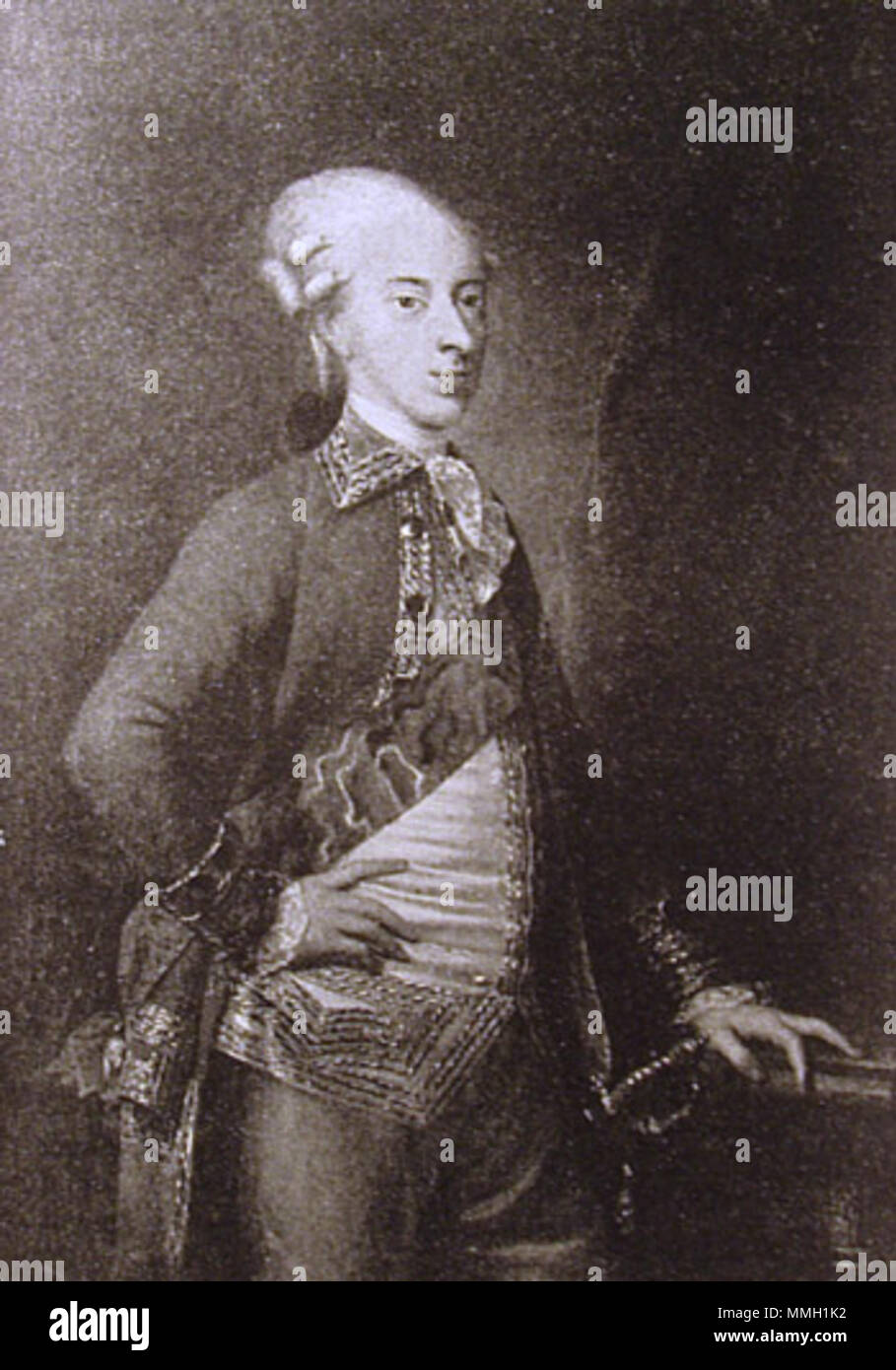 Christian Vii Denmark High Resolution Stock Photography and Images - Alamy