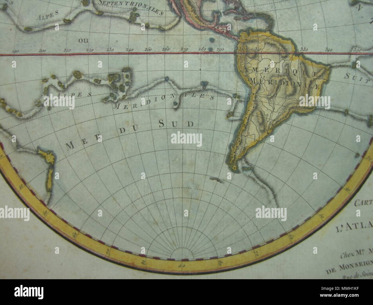 Mappe monde hi-res stock photography and images - Alamy