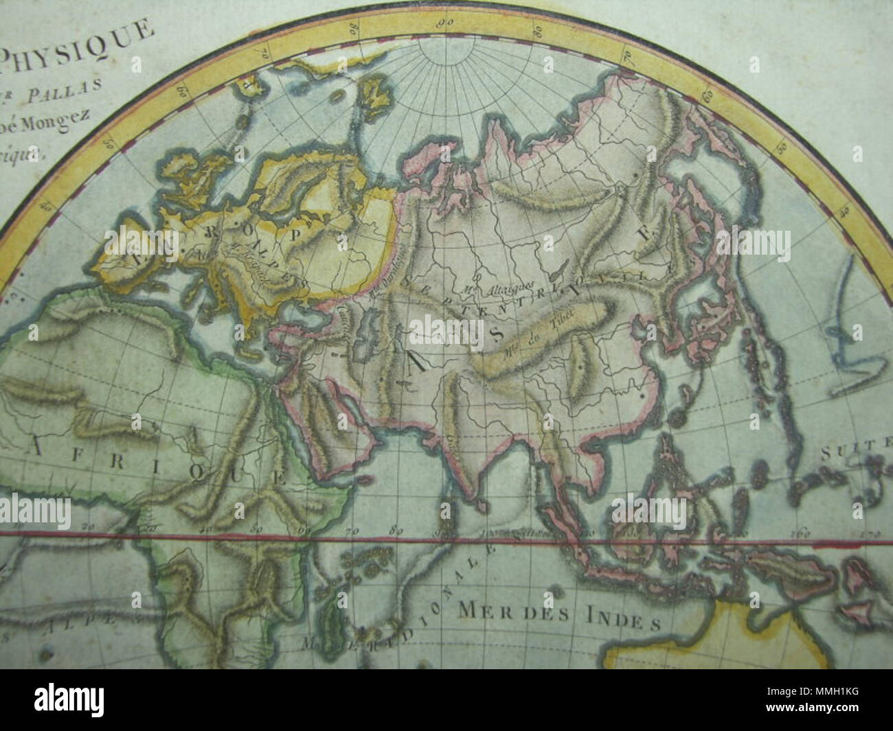 Mappe monde hi-res stock photography and images - Alamy