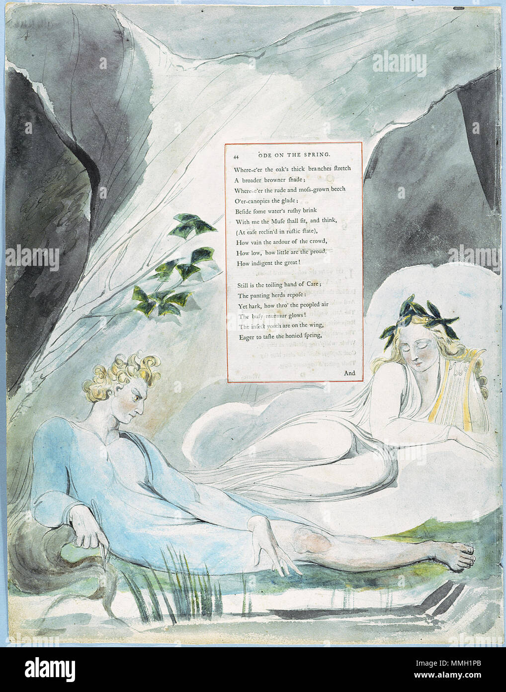 Ode on the spring hi-res stock photography and images - Alamy