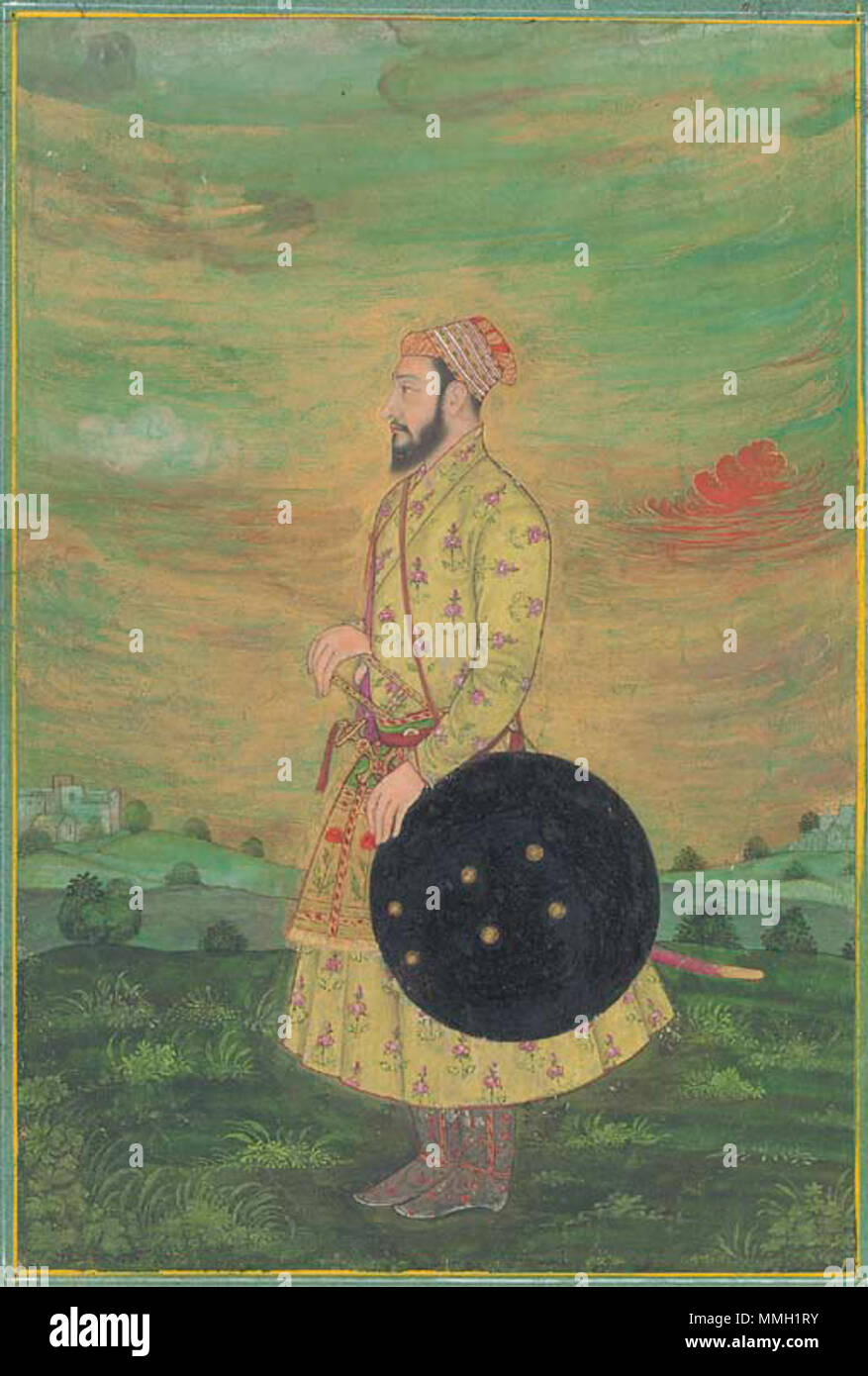 Mughal weapons hi-res stock photography and images - Alamy