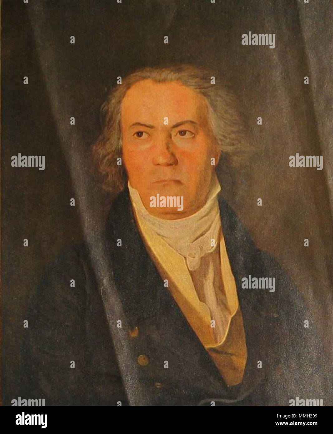 Ludwig van Beethoven. 1823. Beethoven 5 Stock Photo - Alamy