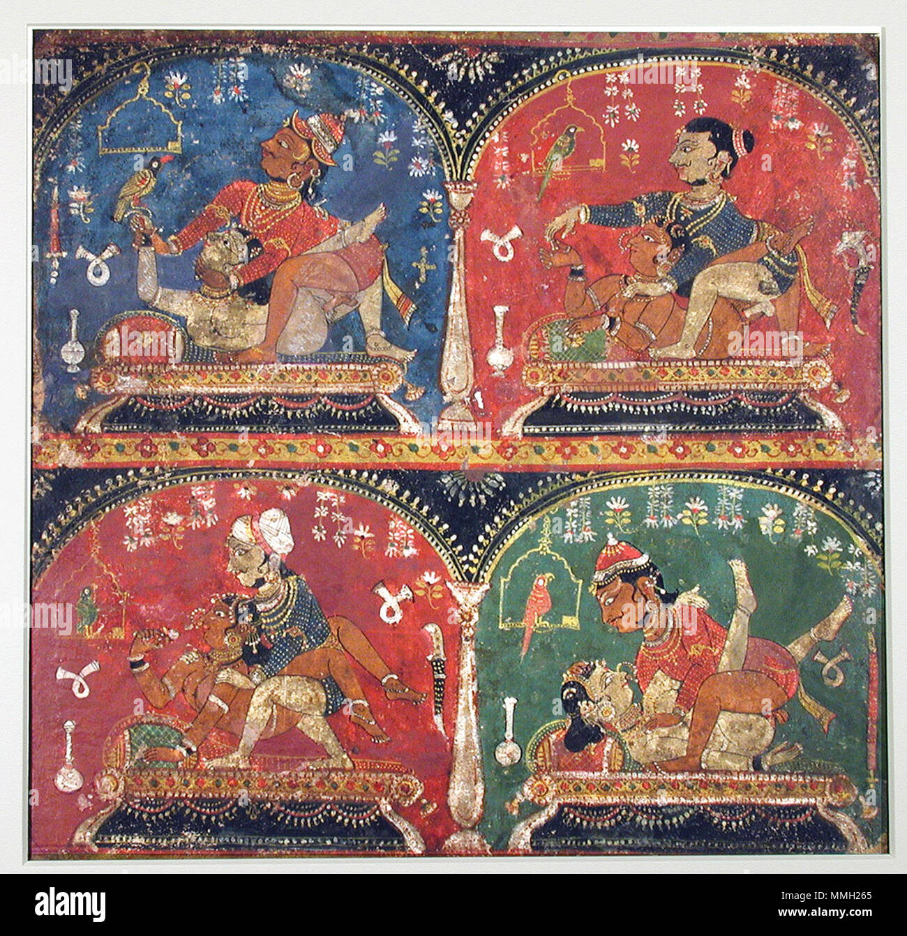 Mithuna hi-res stock photography and images - Alamy