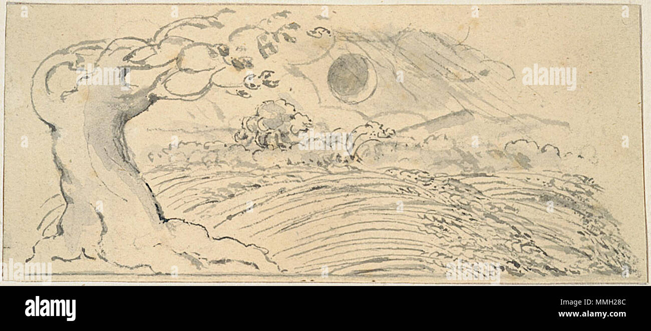 William blake the blighted corn hi-res stock photography and images - Alamy