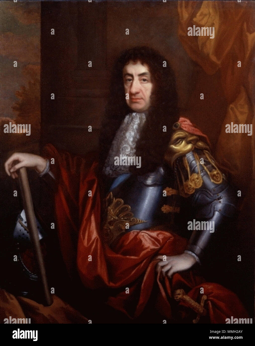 Ritratto charles ii of england hi-res stock photography and images - Alamy