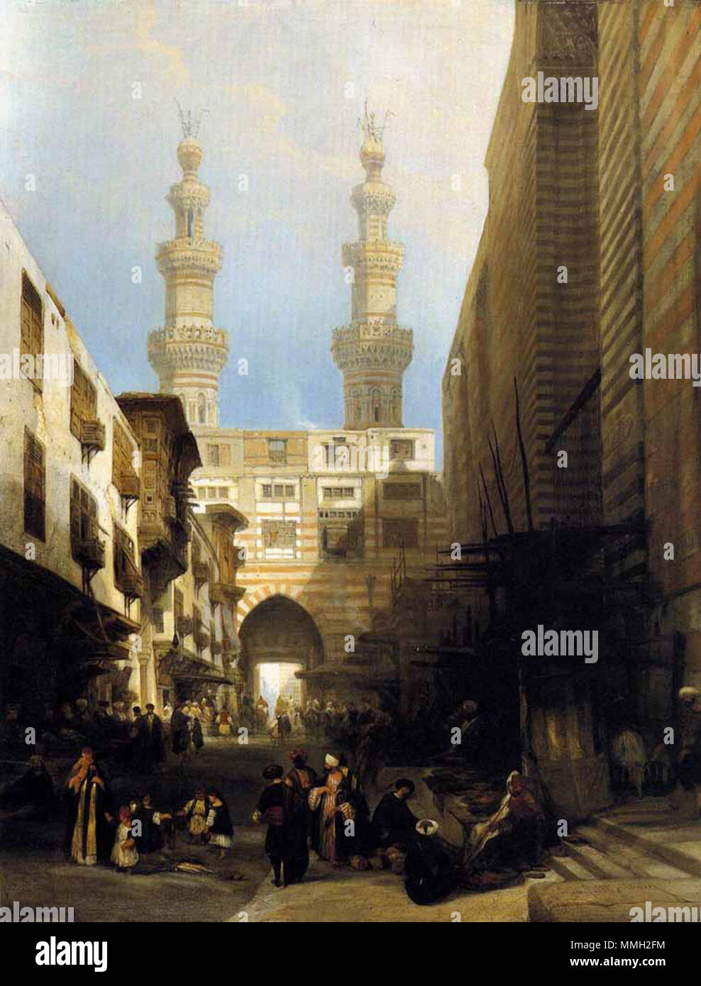Cairo egypt colonial architecture hi-res stock photography and images ...