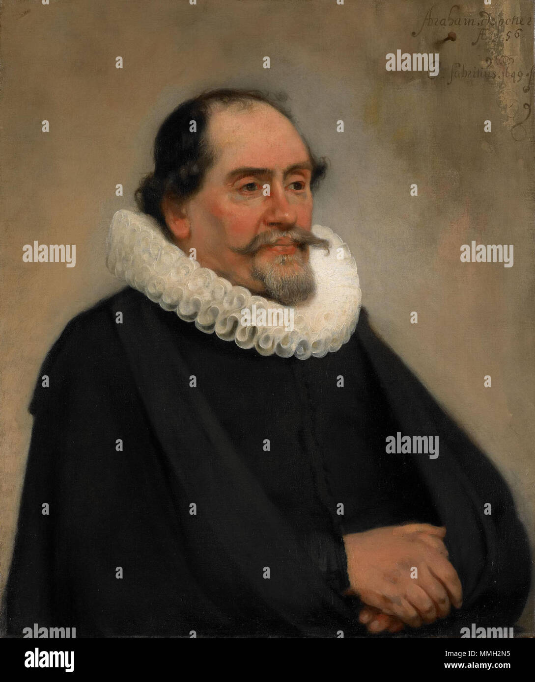 Portrait of abraham de potter hi-res stock photography and images - Alamy