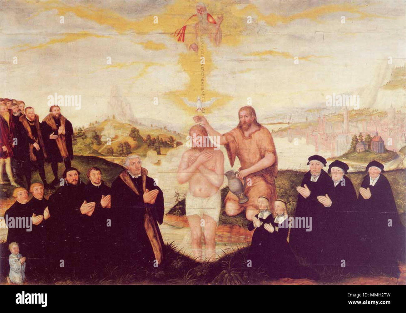 Taufe jesu hi-res stock photography and images - Alamy