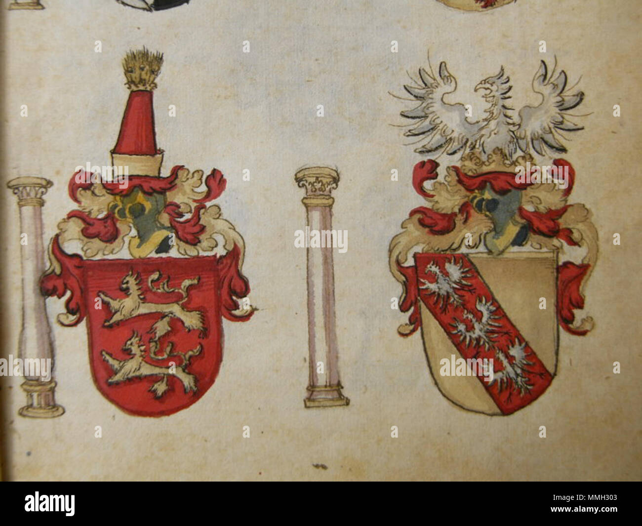 . 16th century. Unknown 39 Allerlay Wapen 07 Stock Photo - Alamy