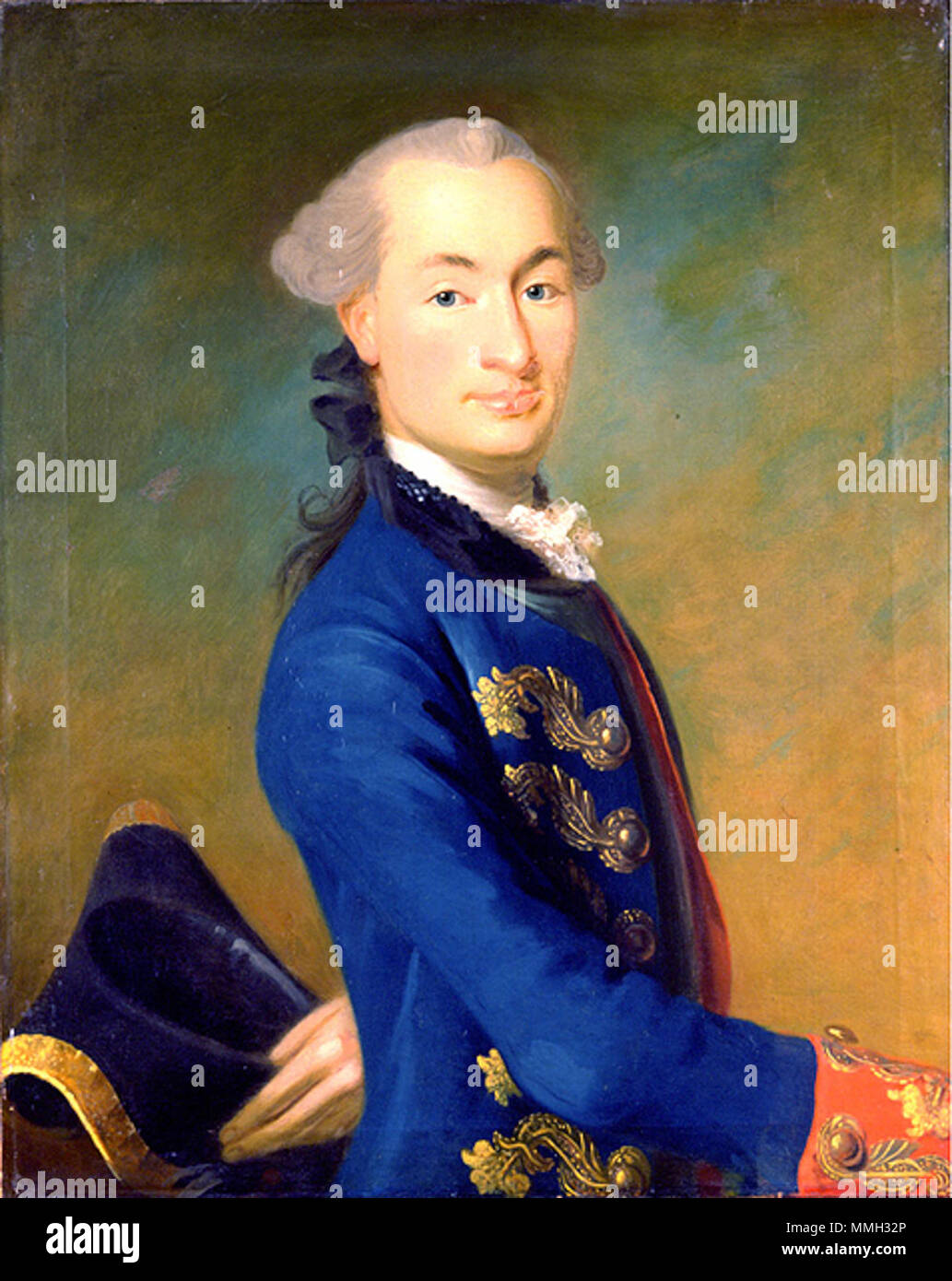 Peter Schiønning by Hörner Stock Photo - Alamy