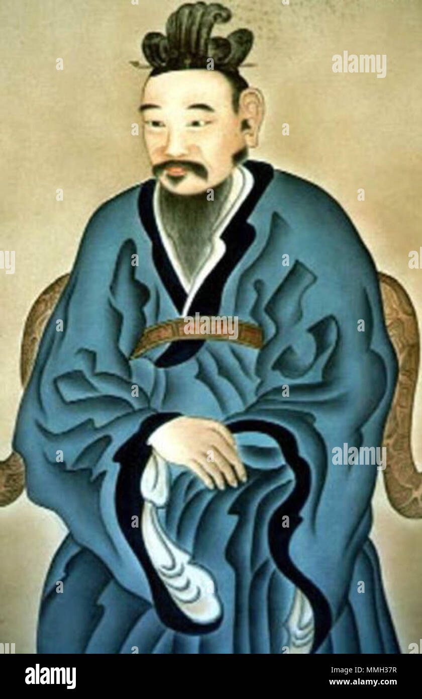. English: Choi Chi-won, famous Korean poet . 19th century. Unknown ...