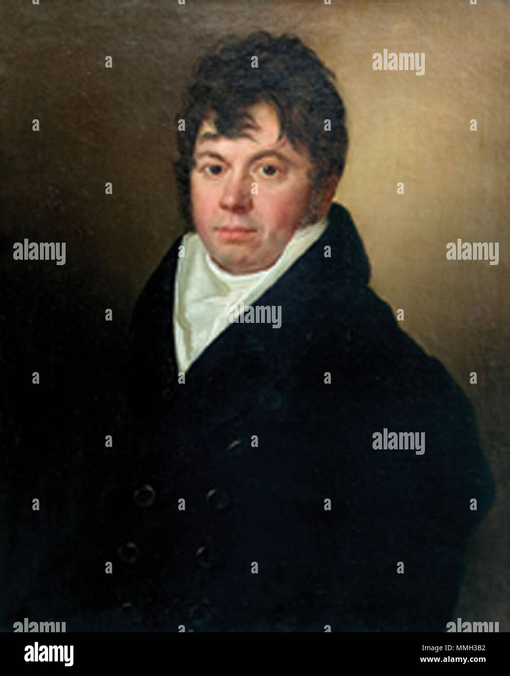 Donát Portrait of József Ybl 1815 Stock Photo - Alamy