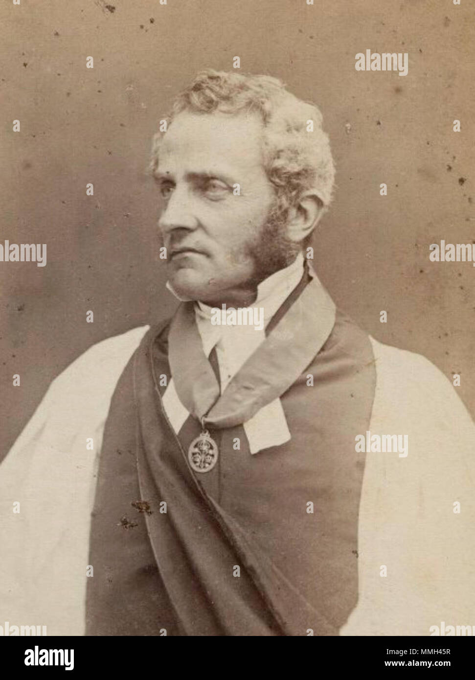 . English: Arthur Penrhyn Stanley, Dean of Westminster . circa 1864 ...