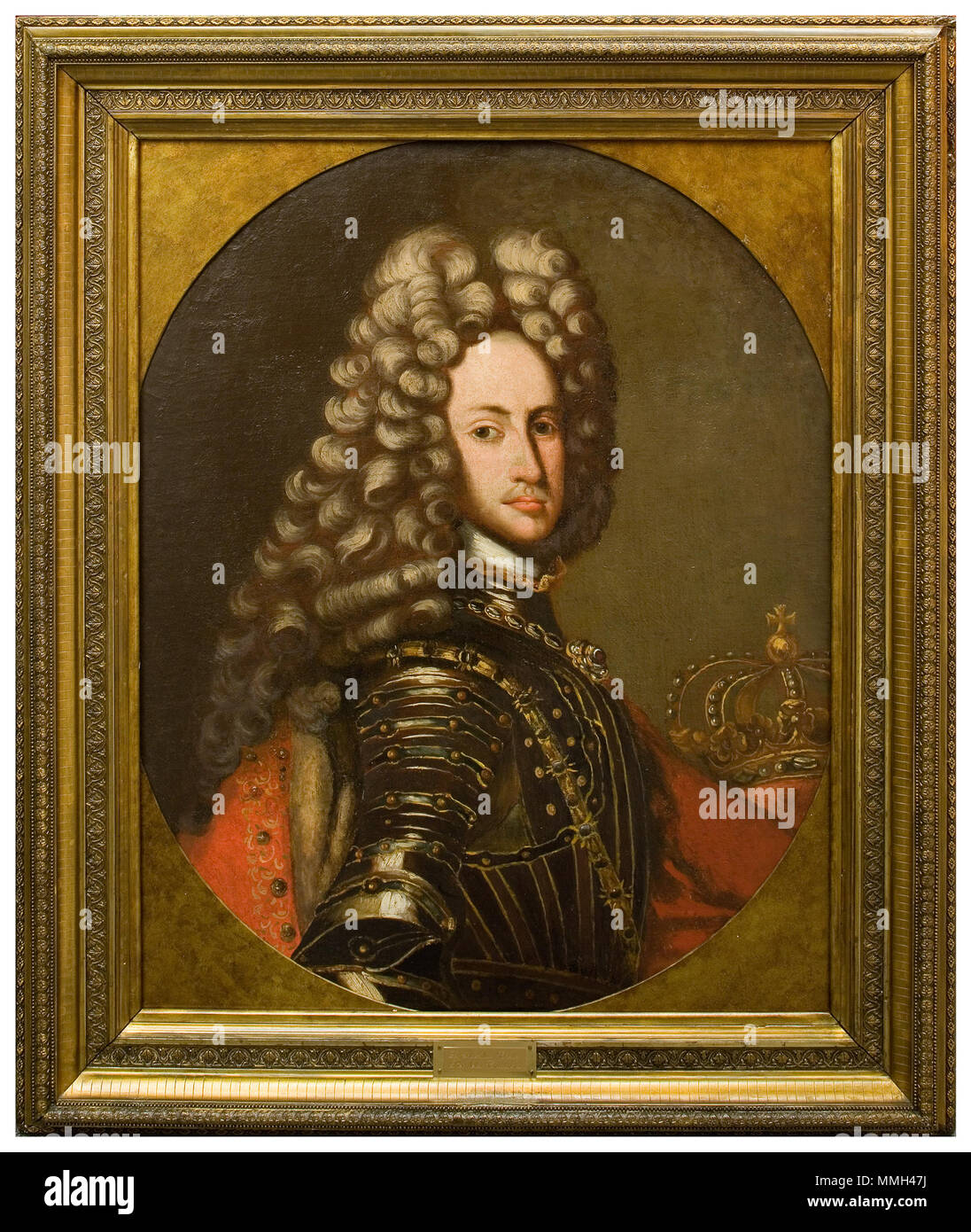 C01 000826 . first half of 18th century. Carles III Stock Photo - Alamy
