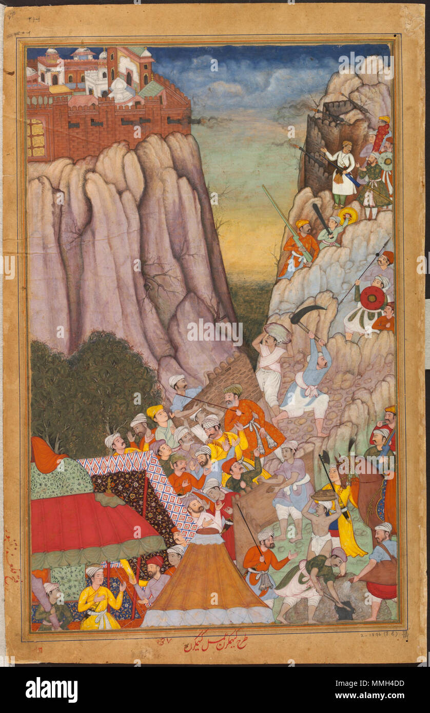 Against the mughal army hi-res stock photography and images - Alamy