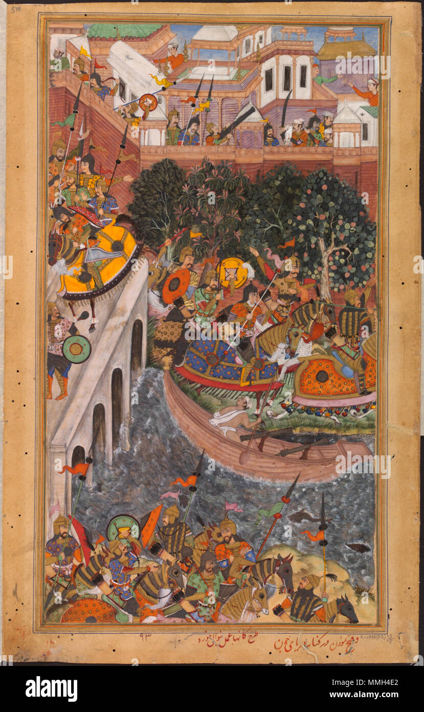 . The victory of the Mughal army, led by Khan Zaman, over the Afghans ...