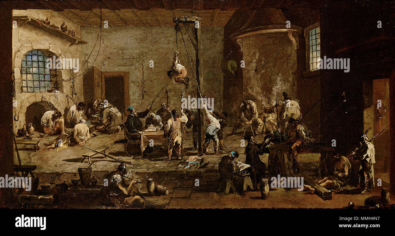 Prisoner interrogations hi-res stock photography and images - Alamy