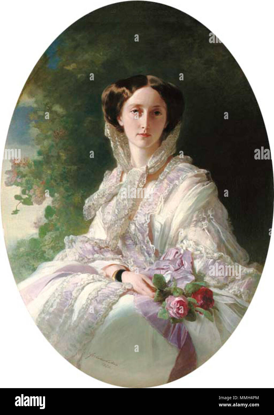 English: Princess Olga von Württemberg . 1856. Grand Duchess Olga by ...