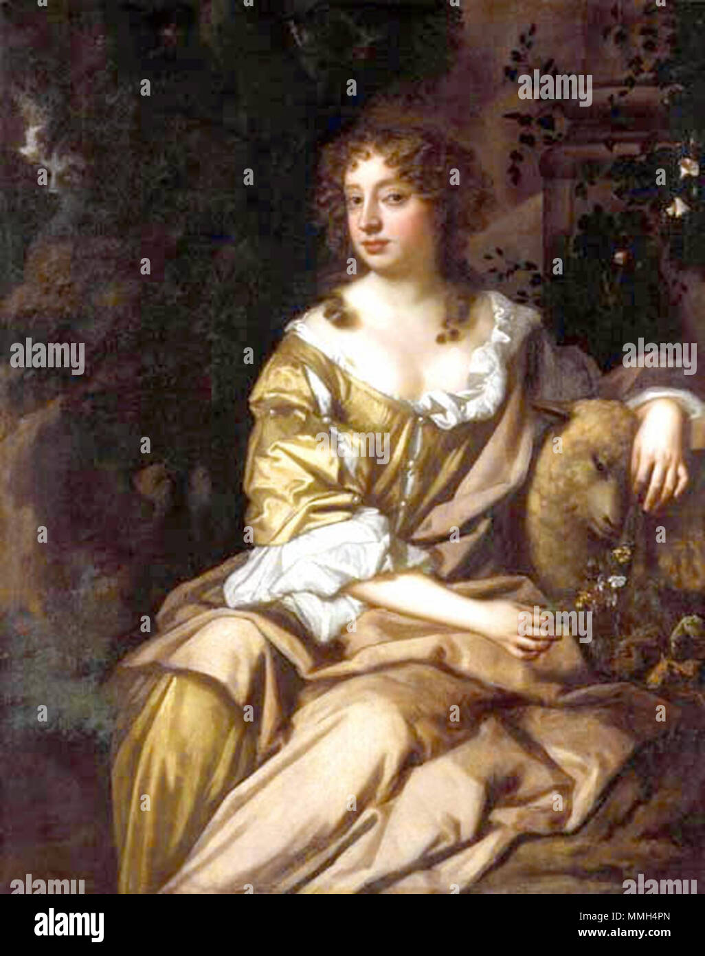 Nell gwyn peter lely hi-res stock photography and images - Alamy