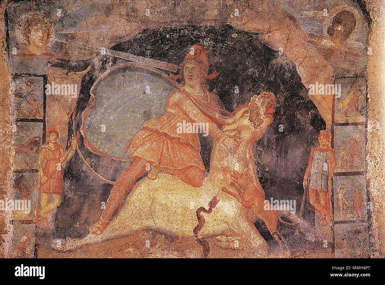 Mithraeum painting hi-res stock photography and images - Alamy