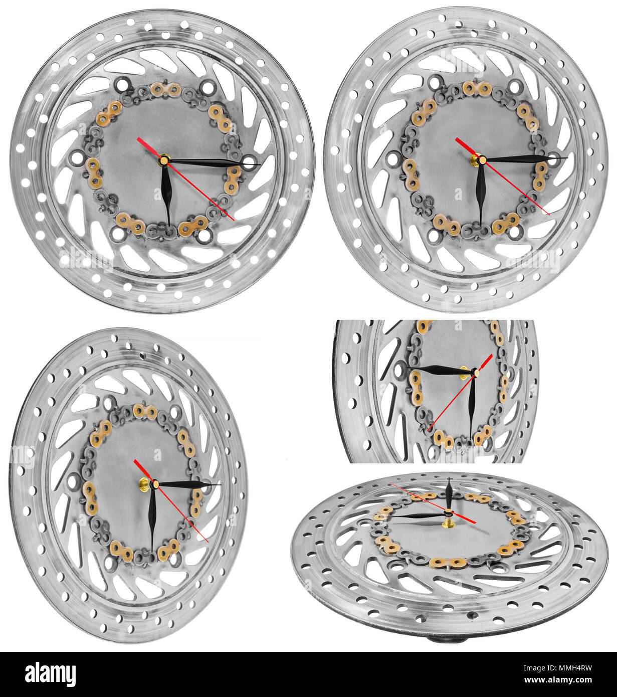 Artistic motorcycles Cut Out Stock Images & Pictures - Alamy