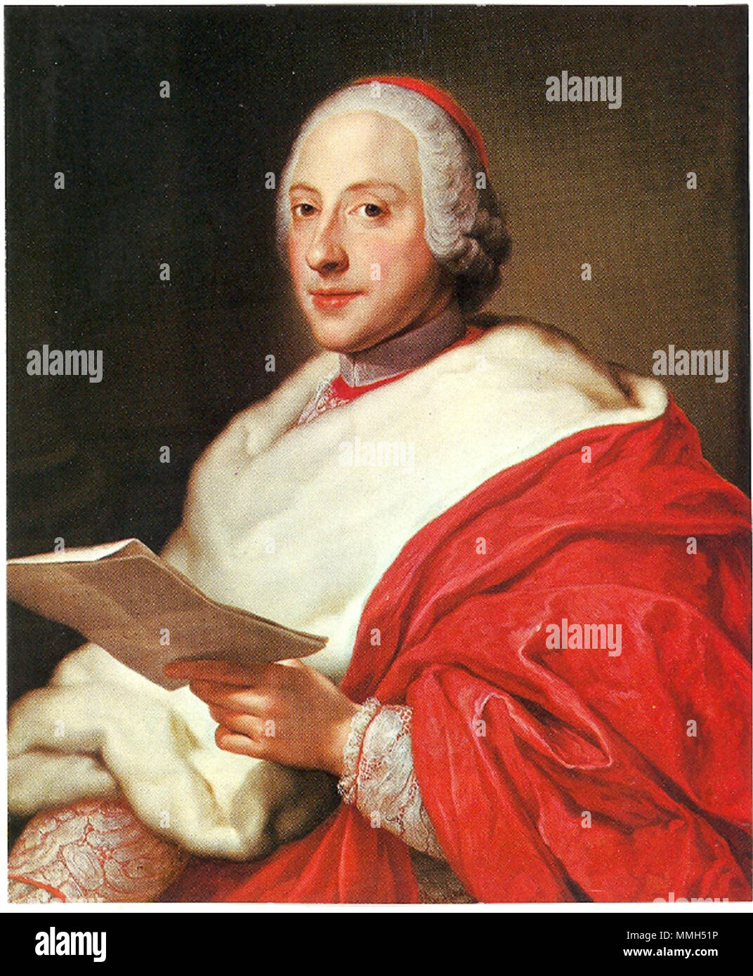 Anton raphael mengs circle of hi-res stock photography and images - Alamy