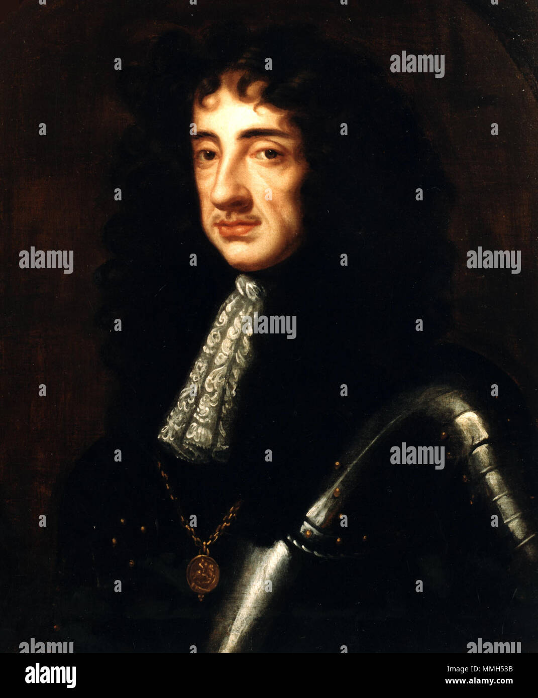 Charles ii of england painting hi-res stock photography and images - Alamy