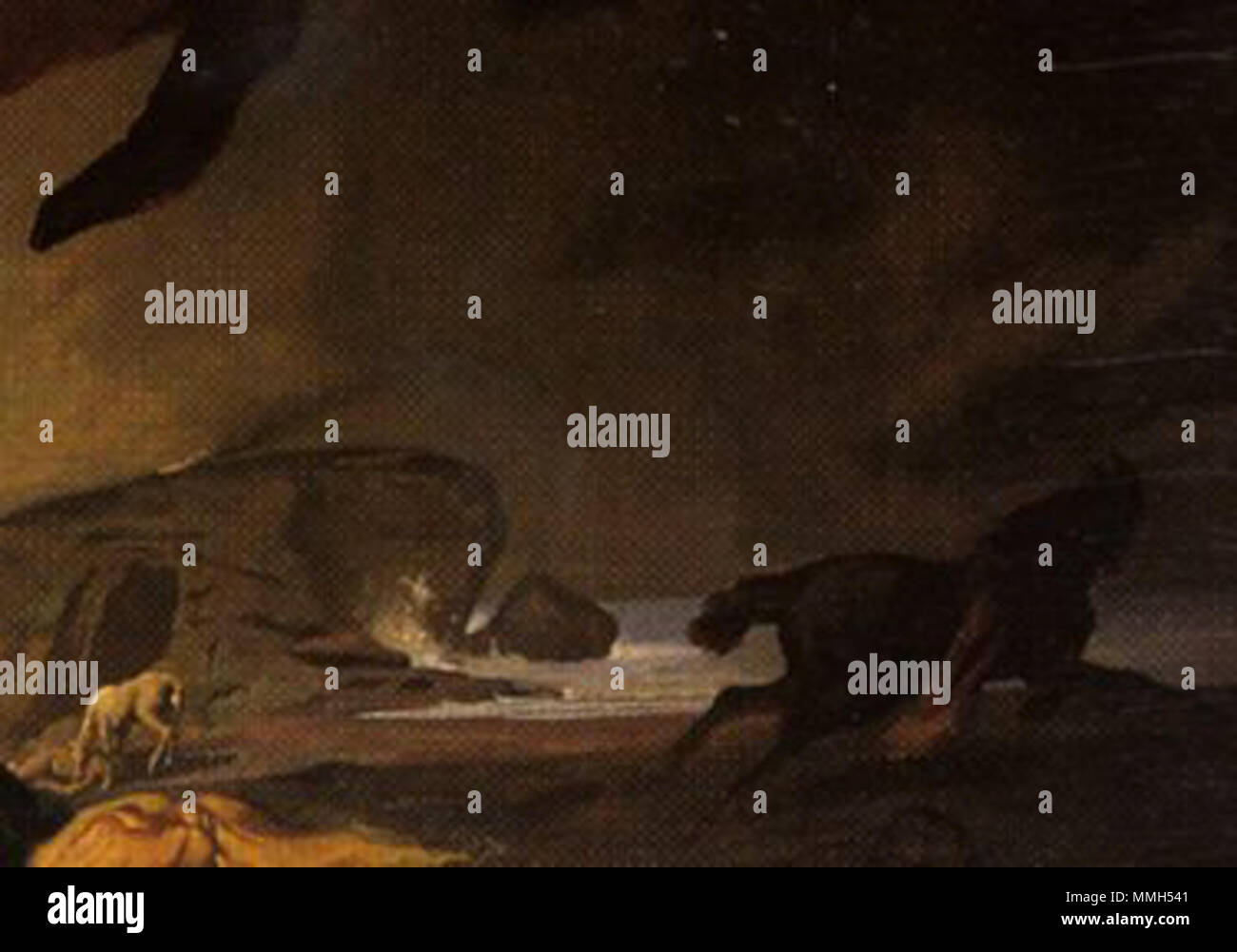 . Detail from Anselm Feuerbach's Amazon battle. Battle of the Amazons ...