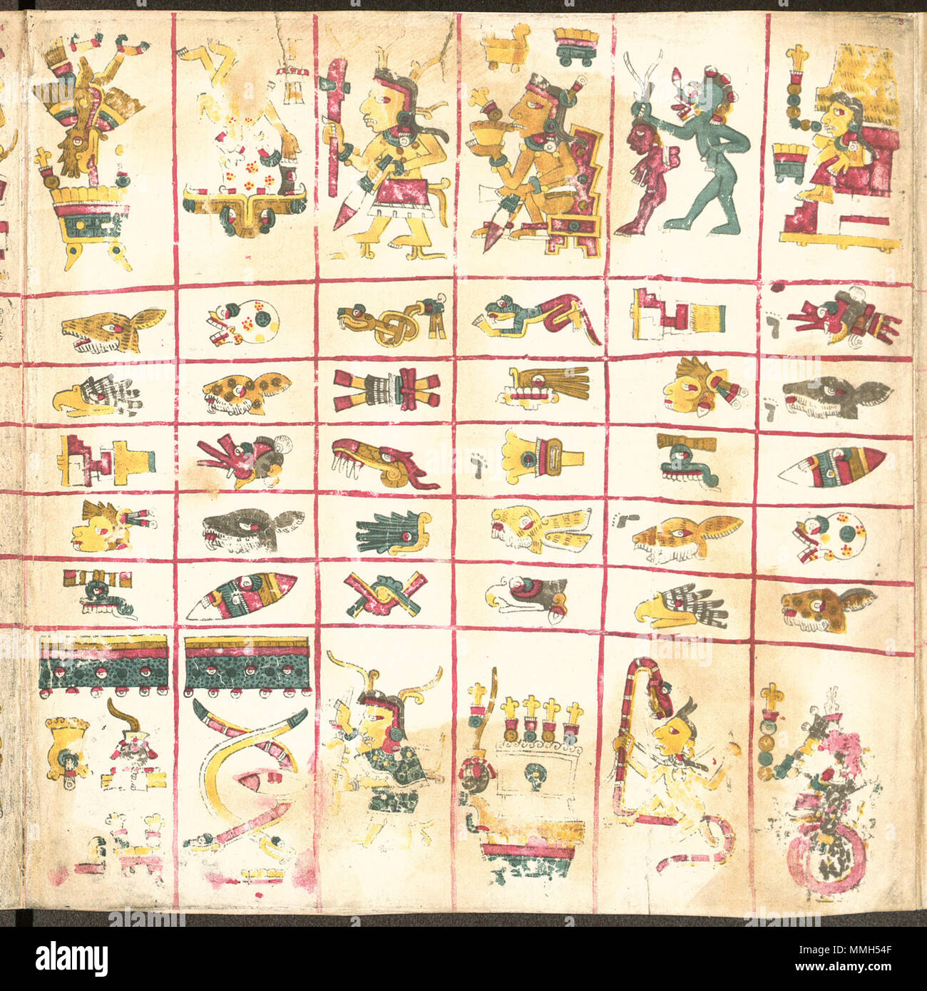 Codex borgia 3 hi-res stock photography and images - Alamy