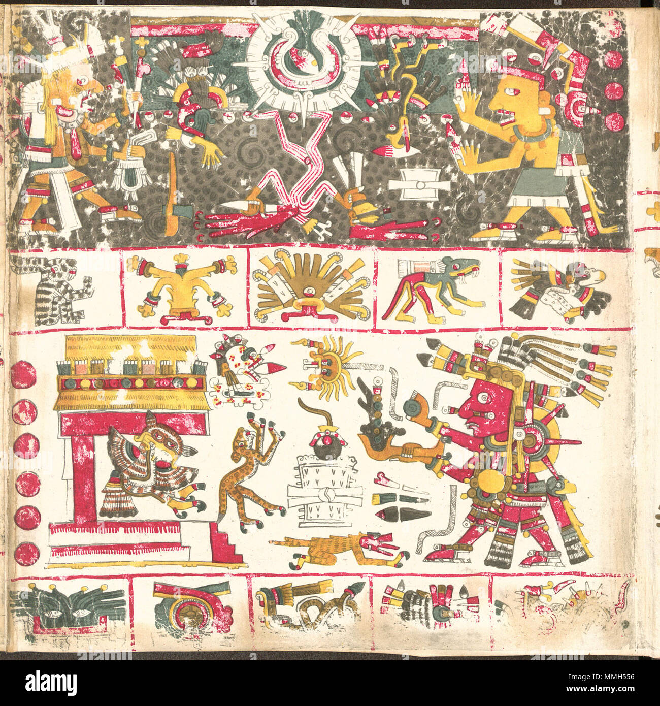 Codex Borgia Page High Resolution Stock Photography and Images - Alamy